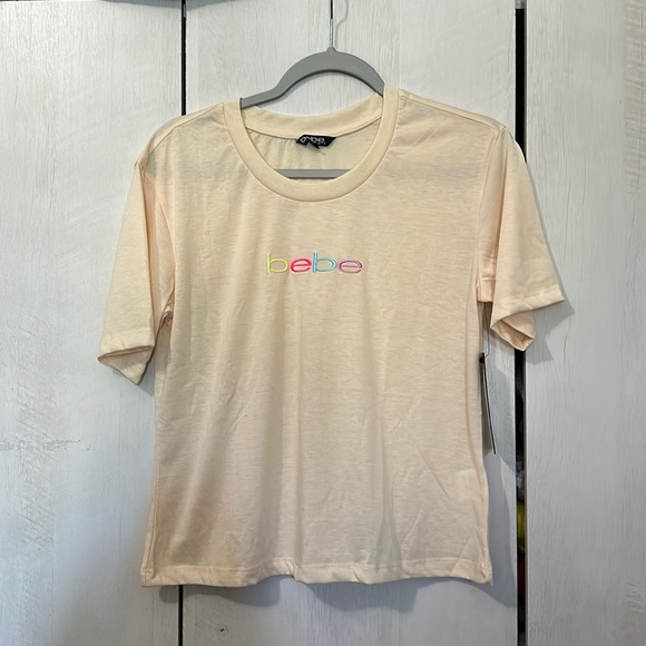 bebe | Tops | Nwt 39 Bebe Tee Shirt | Poshmark